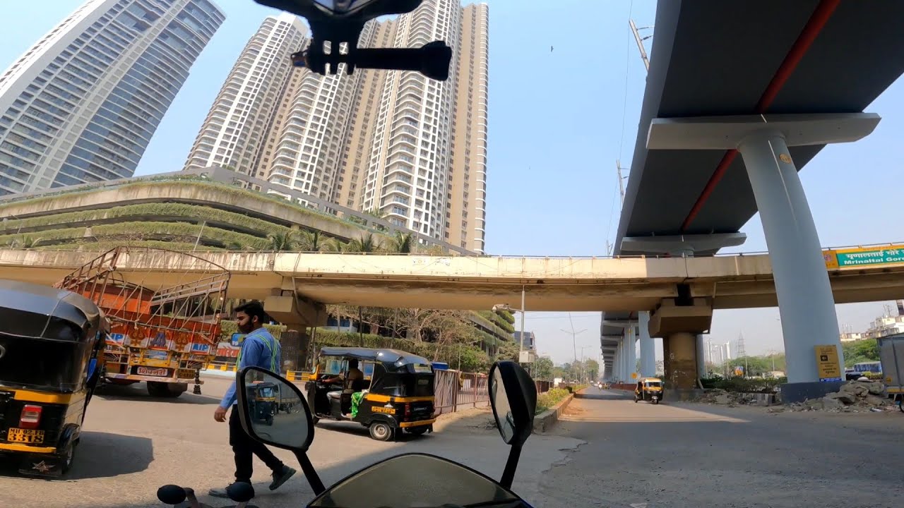 Ram Mandir flyover - Mrinal tai gore flyover 😴 - YouTube