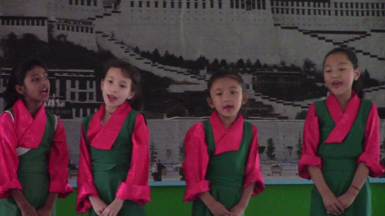 TCV day school, mcleodganj - YouTube