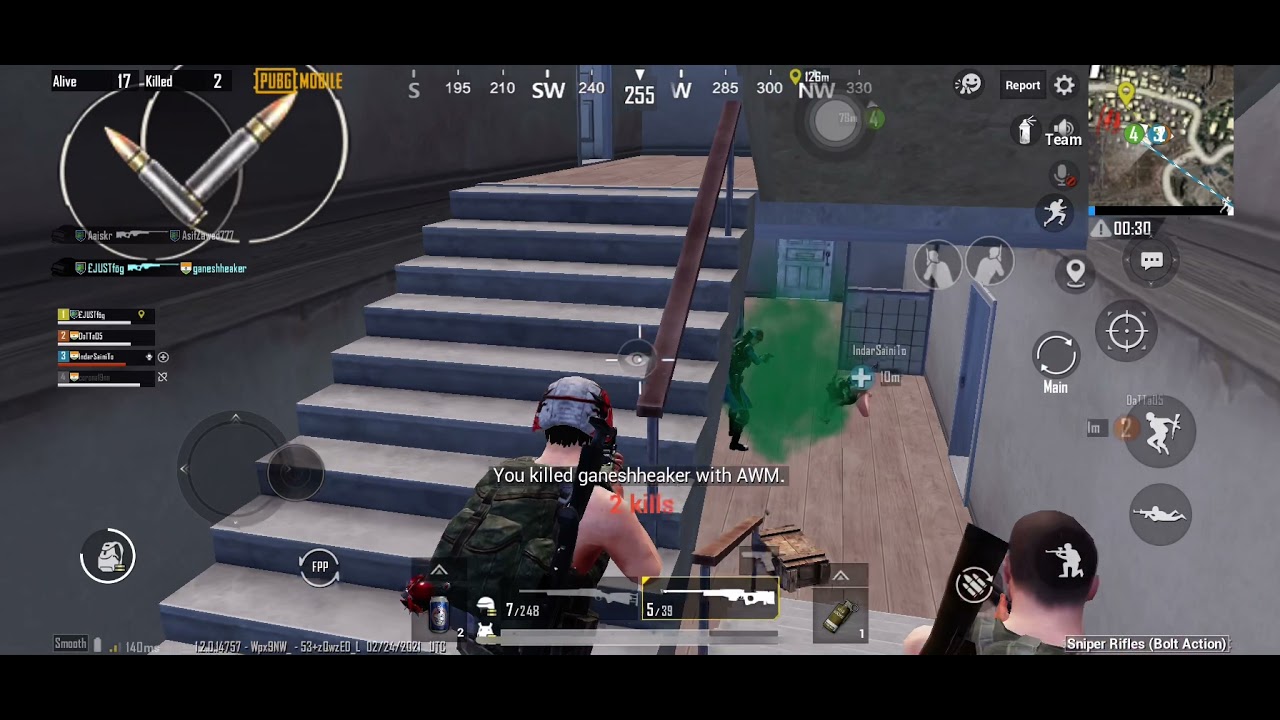 Near awm shot - YouTube