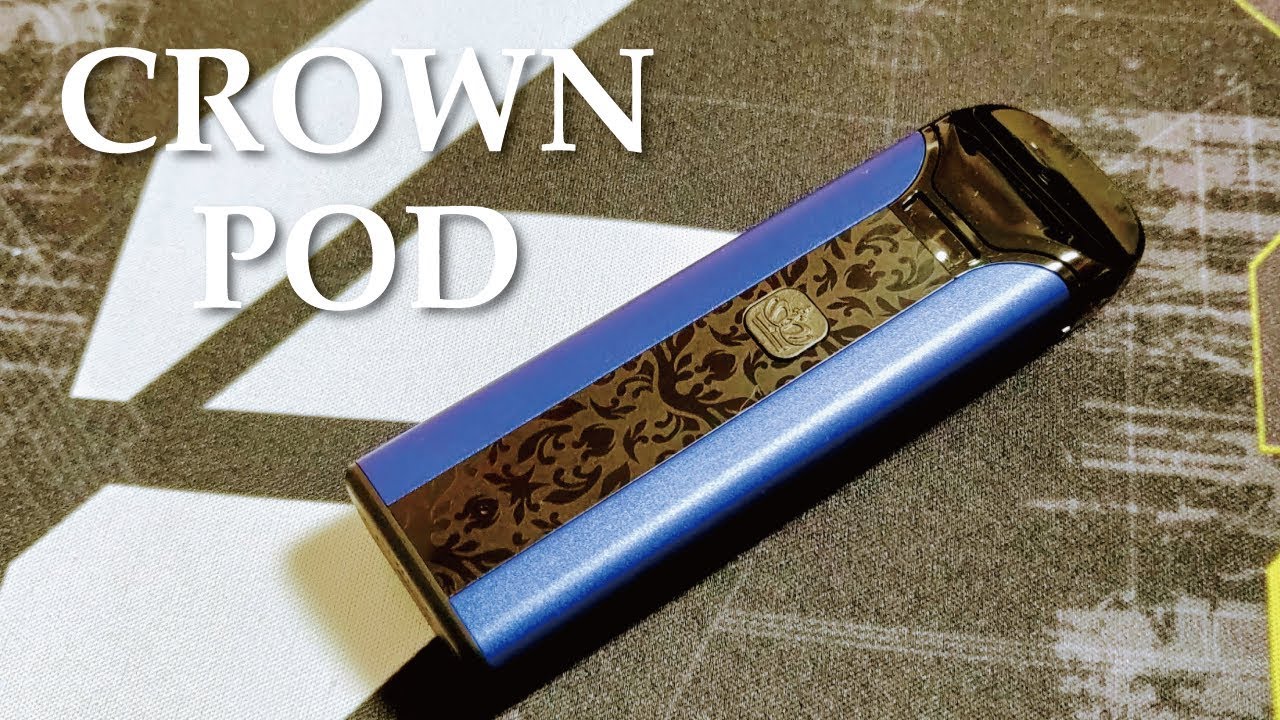 CROWN POD System kit by Uwell - YouTube