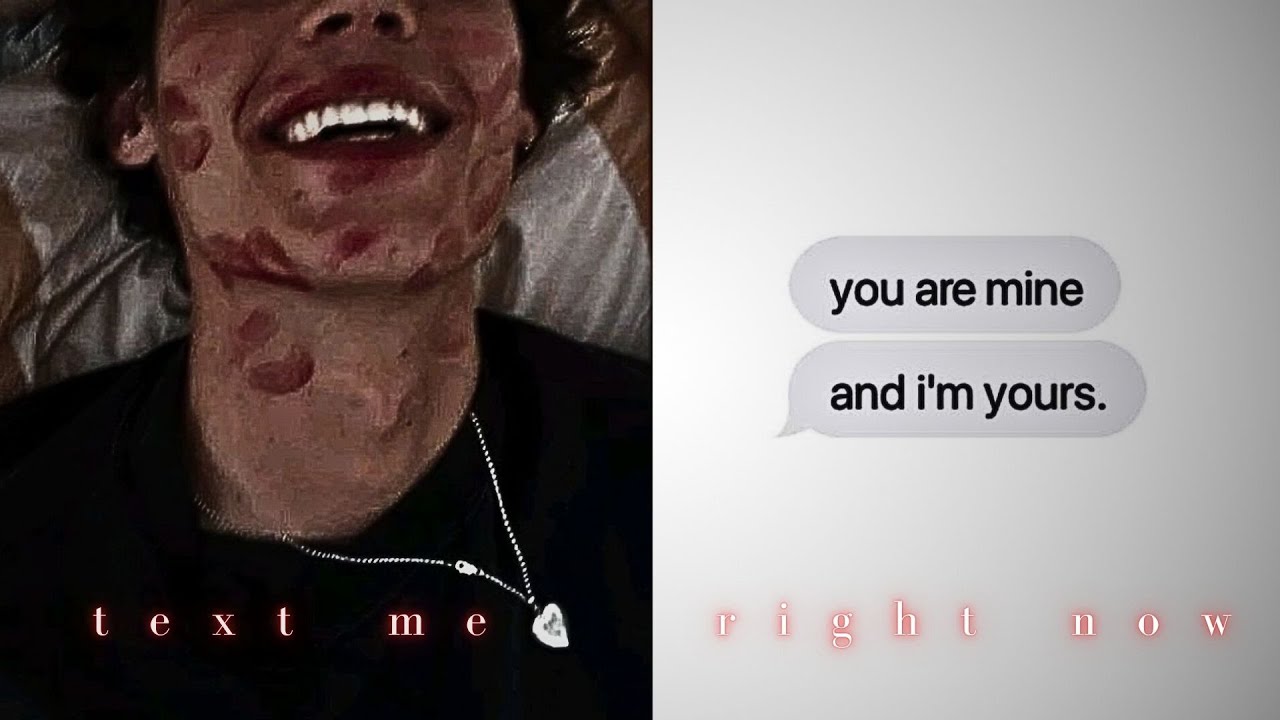"TEXT ME RIGHT NOW" (they crave texting you) 💉 - YouTube
