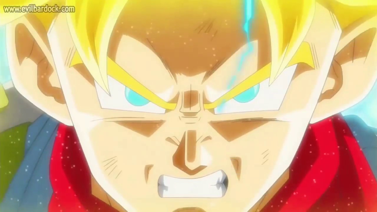 Trunks encierra a Zamas con el Mafuba | Dragon Ball Super Español ...