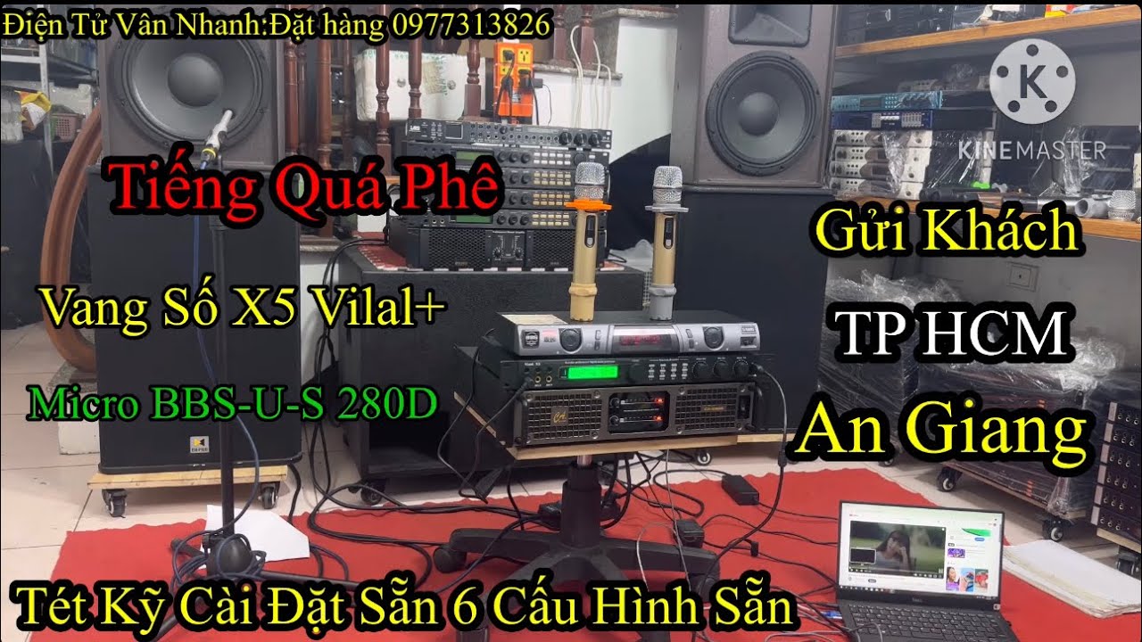 🔴Micro BBS-U S280D Kết Hợp Vang Số X5 Vinal + Bản Cao Cấp Nhất 2021(Gửi Khách TP HCM+ An Giang ...