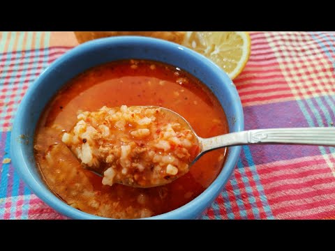 PİRİNÇ ÇORBASI NASIL YAPILIR - ÇORBA TARİFLERİ - NEFİS YEMEK TARİFLERİ