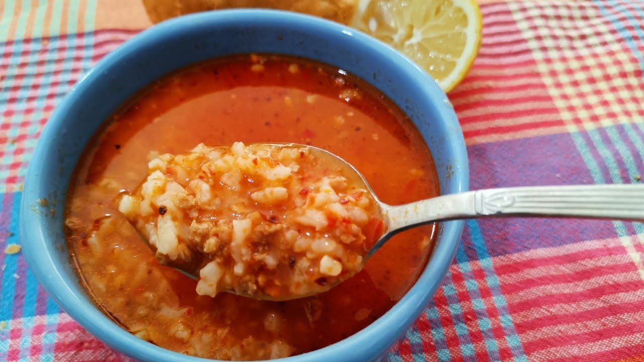 PİRİNÇ ÇORBASI NASIL YAPILIR - ÇORBA TARİFLERİ - NEFİS YEMEK TARİFLERİ ...