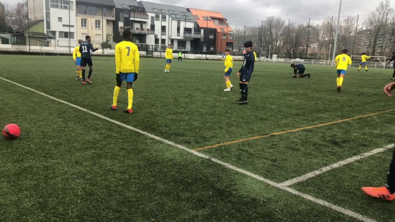 FC ISSY LES MOULINEAUX - FONTAINEBLEAU U16R3 - YouTube