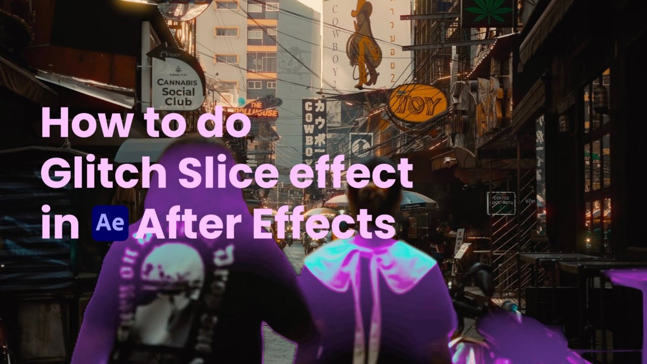 How to do Colorful Depth Slice Effect in After Effects - YouTube