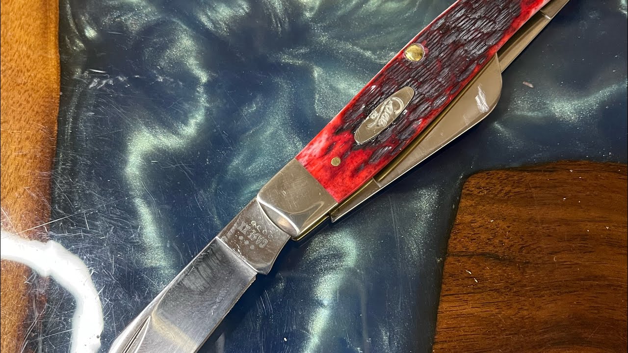 Case Large Stockman 6375 - YouTube