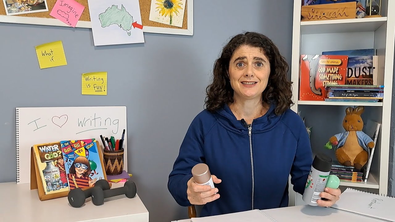 Writing Warm-Ups for Kids: Smelly Words - YouTube