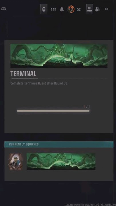 B06 Zombies I Have Finally Unlocked The Terminal Calling Card 🥲 Youtube