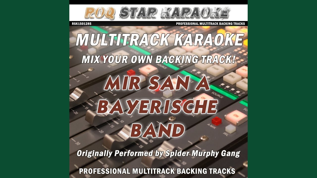 Mir san a bayerische Band (Synths Multitrack) (Originally Performed by ...