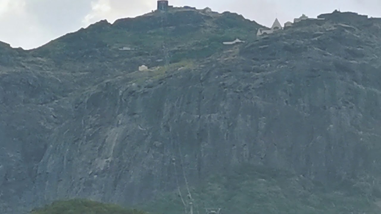 Girnar RopeWay Journey Start @ Junagadh Gujarat INDIA - YouTube