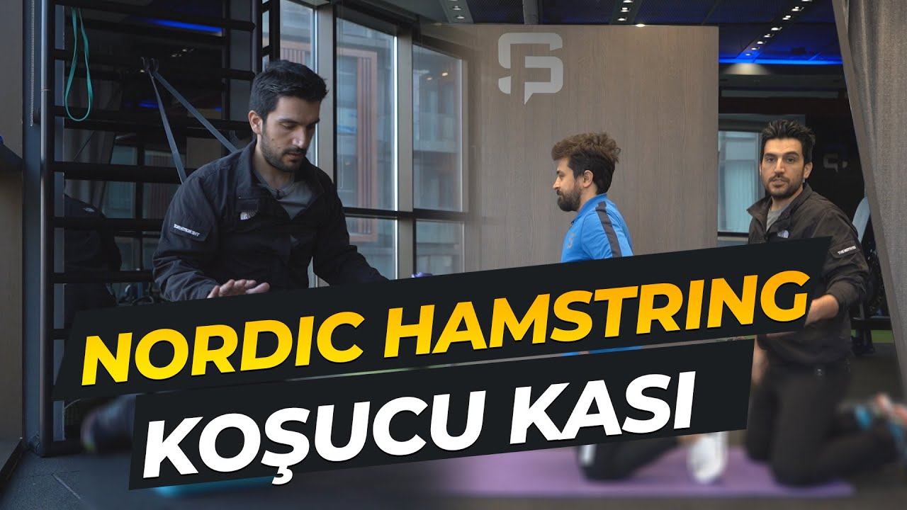 KOŞUCU KASI EGZERSİZLERİ (Nordic Hamstring) - YouTube