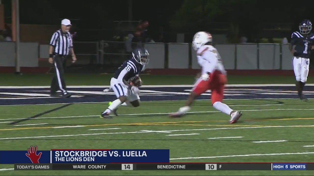 Stockbridge vs Luella - YouTube