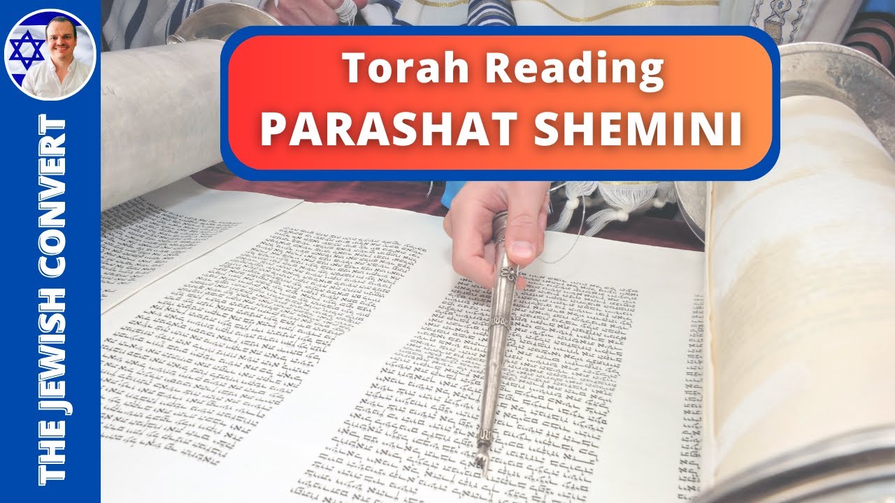 PARASHAT SHEMINI | Weekly Torah Reading in Hebrew & English Translation ...
