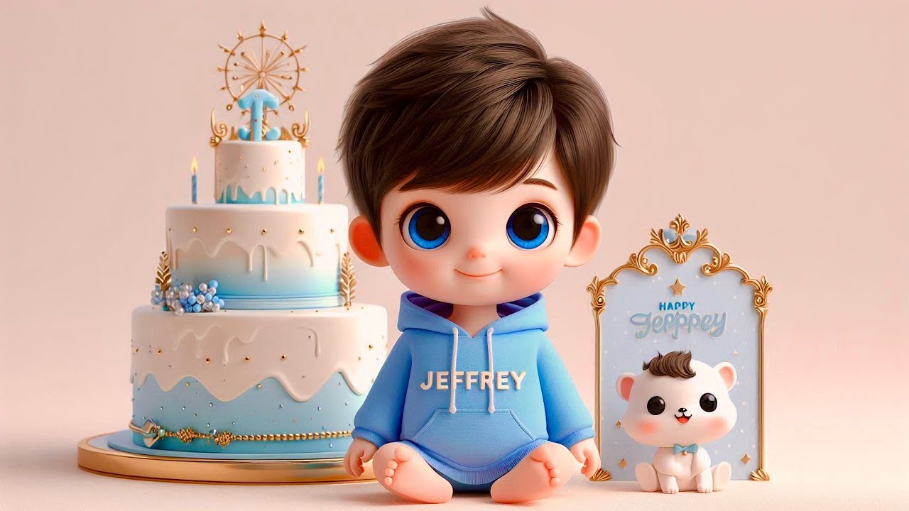 Happy Birthday Jeffrey Nursery Rhymes. Funny happy birthday song for ...
