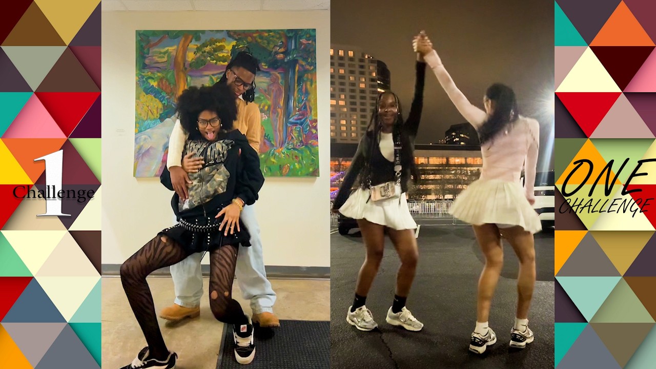 Top 5 TikTok Challenges Dance Compilation - February 2025 - YouTube