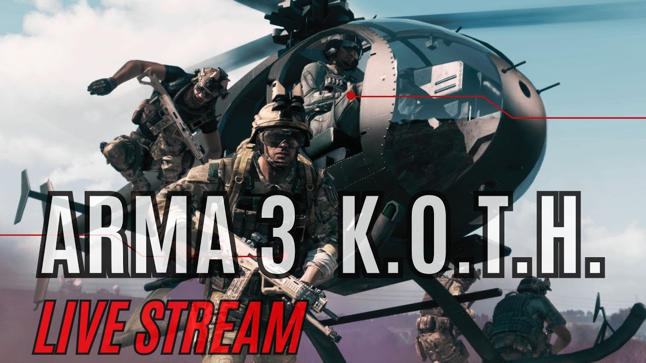 ARMA 3: King of the Hill (KOTH) Helicopter Pilot | SMOOTH & PRECISE is ...