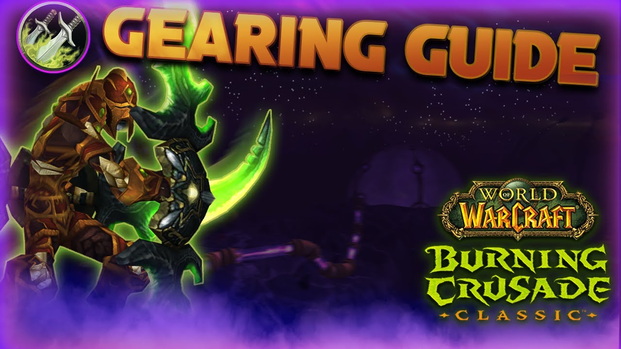 Classic TBC Rogue PvP Pre BiS in Under 2 Minutes - YouTube