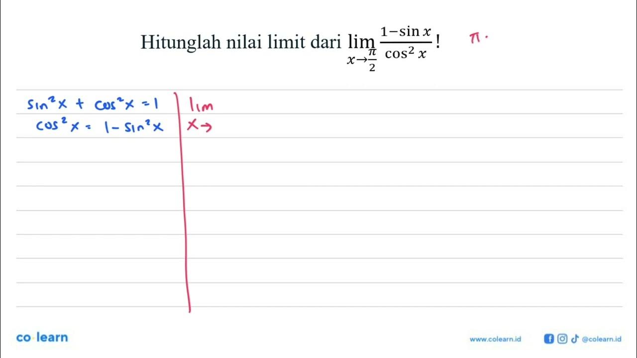 hitunglah-nilai-limit-dari-lim-x-pi-2-1-sinx-cos-2x-youtube