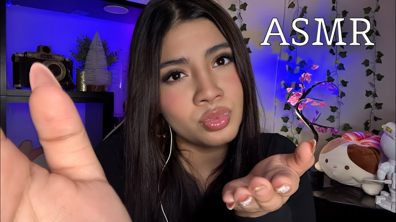 ASMR ESPAÑOL / ASMR REPITIENDO (TE LO QUITO, B3SOS, TE RASCO Y MI INTRO) con VOZ NORMAL - YouTube