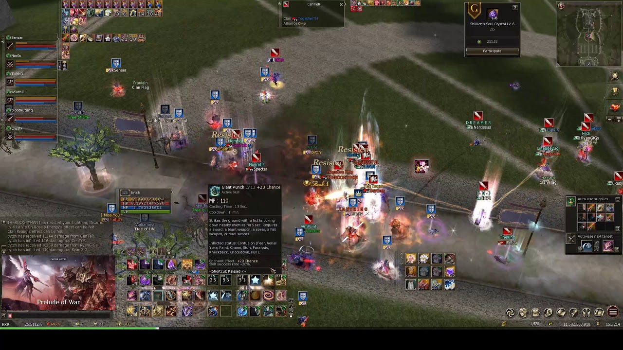 Siege Lineage 2 ID 06/12/2020 - Tyrr Duelist - YouTube