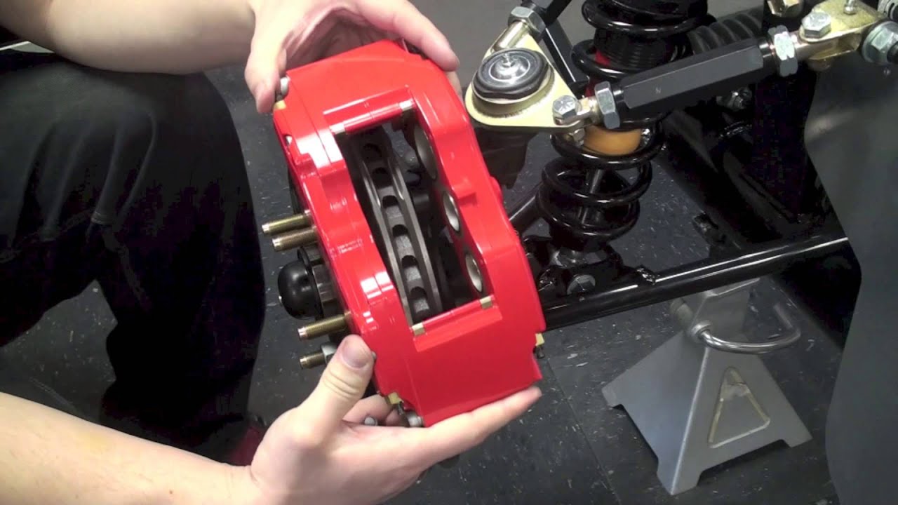 Factory Five Mk4 Build Episode 5: Wilwood Brake Upgrade - YouTube