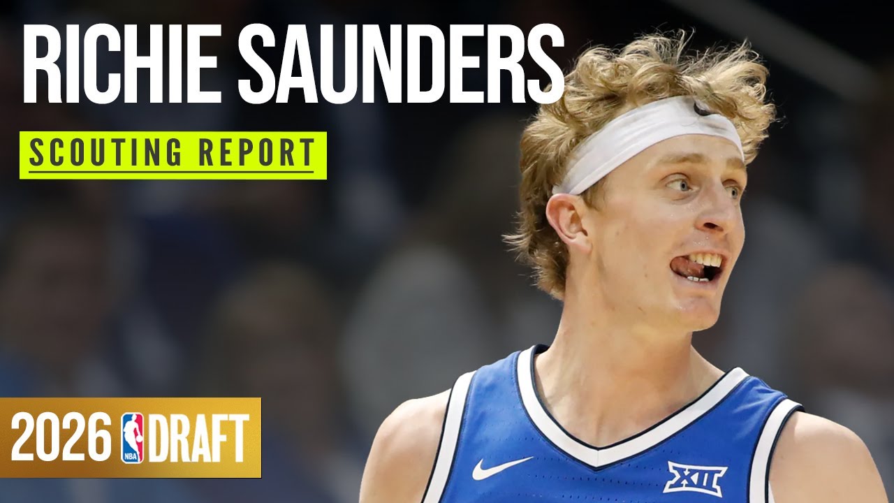 Richie Saunders Scouting Report | 2026 NBA Draft - YouTube