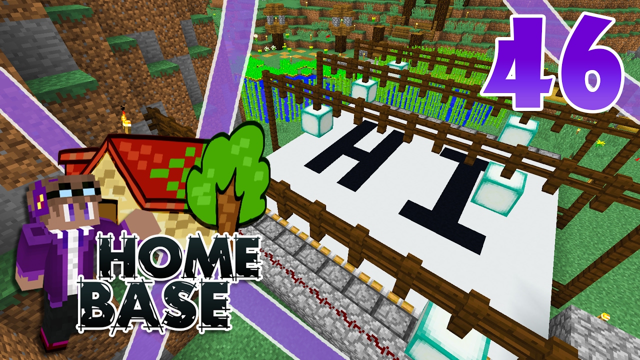 Home Base EP46 - 1.12新版本混凝土工廠! - YouTube