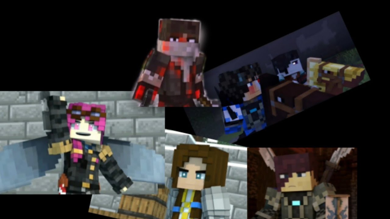 rainimator| animation A'minecraft music 🎵 - YouTube