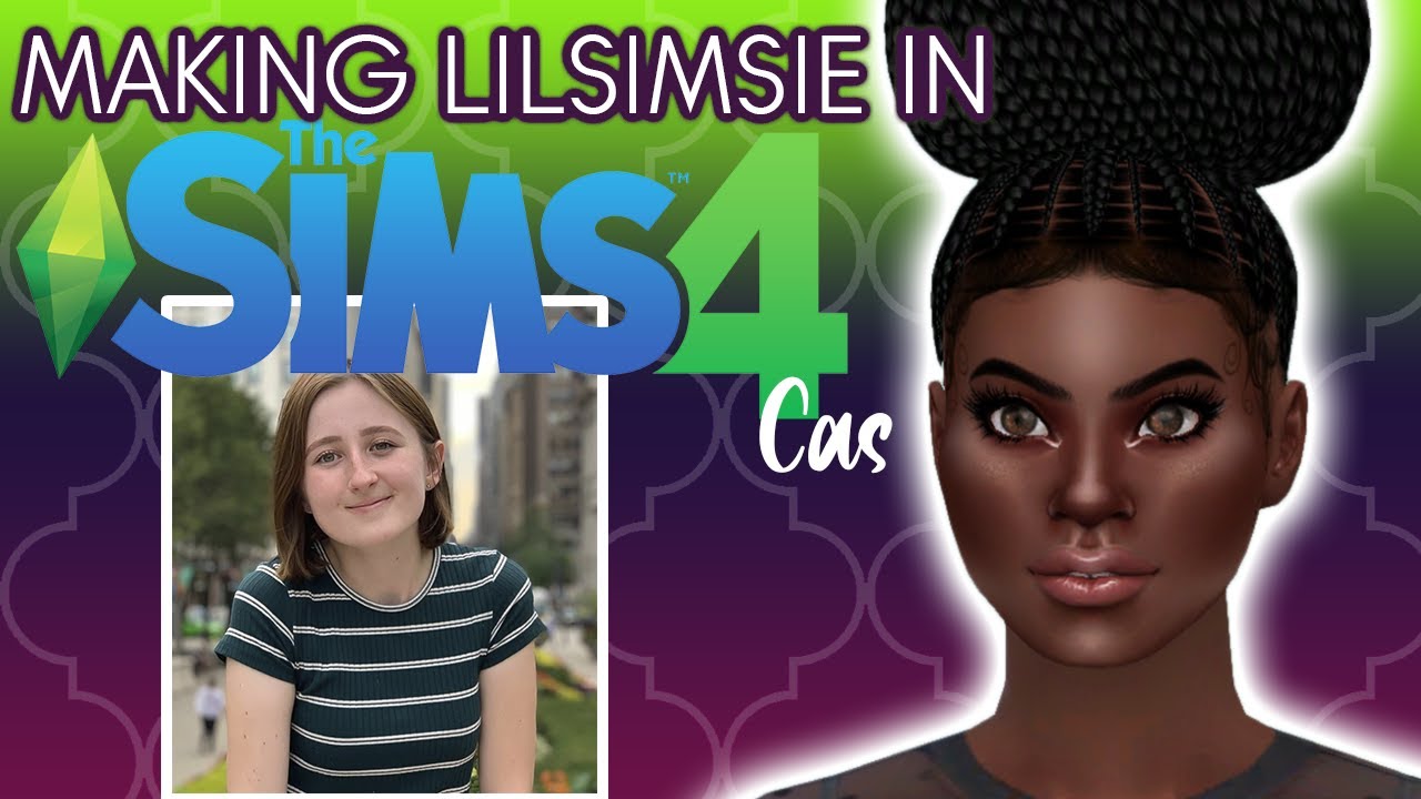 I TRIED TO MAKE LILSIMSIE IN SIMS 4 - YouTube
