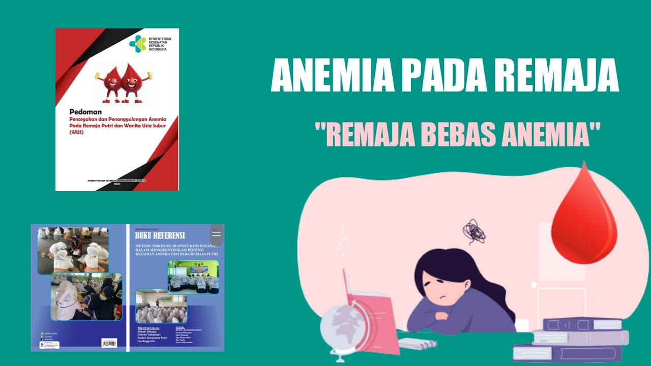 ANEMIA PADA REMAJA PUTRI #anemia #remaja - YouTube