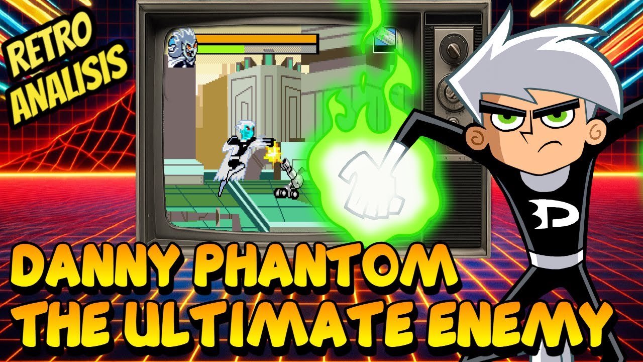 👻 Retro Análisis de DANNY PHANTOM: THE ULTIMATE ENEMY para Game Boy ...