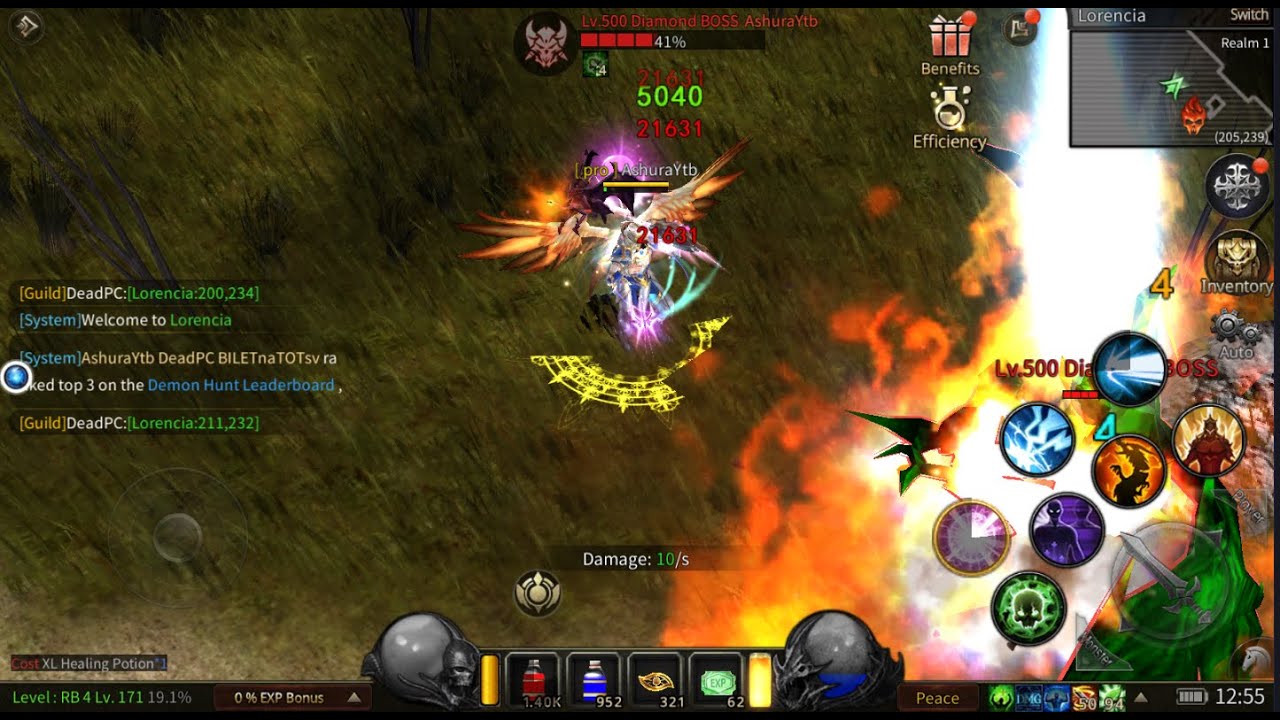 Archangel's Call Awakening & 7 Giftcodes | HUNTING DIAMOND BOSS - YouTube