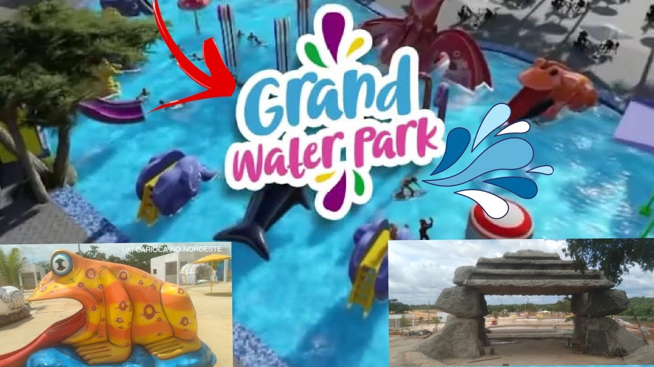 GRAN WATER PARK,Timon MA vai receber o maior complexo de lazer AQUÁTICO ...