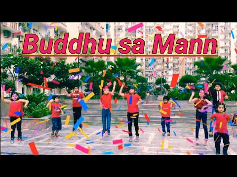 Buddhu sa Mann | Kids dance performance 🥰🤗 - YouTube