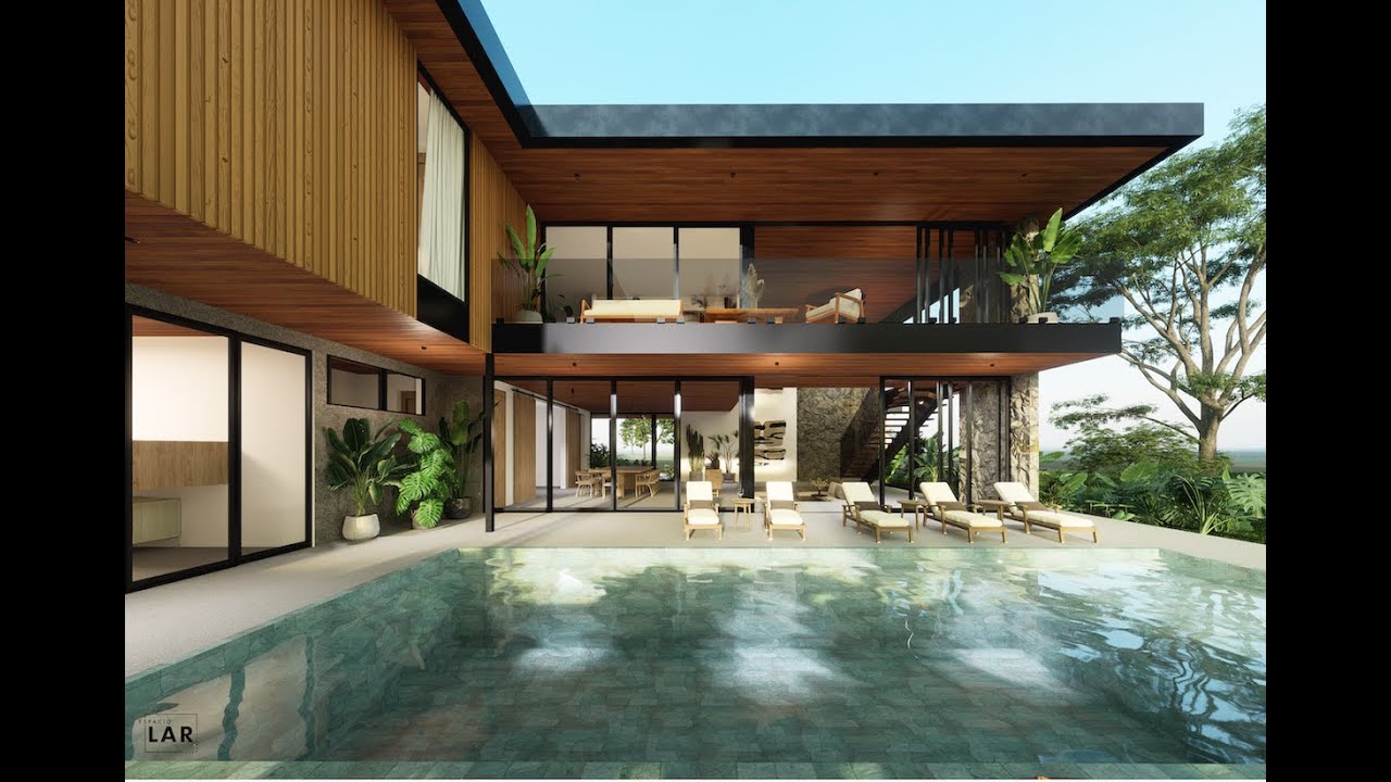 Espacio LAR - Hillridge Residence in Panamá Pacífico - YouTube