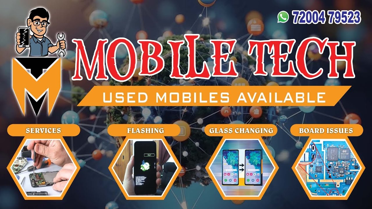 MOBILE TECH - YouTube