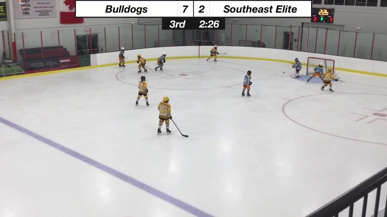BC Bulldogs vs Southeast Elite - YouTube
