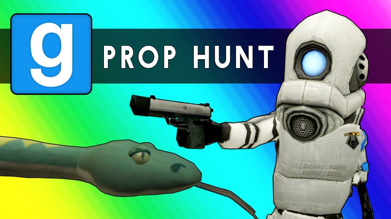 Vanoss - Prop hunt有趣時刻：Q版Hunter（Prop Hunt Funny Moments Little Hunter ...