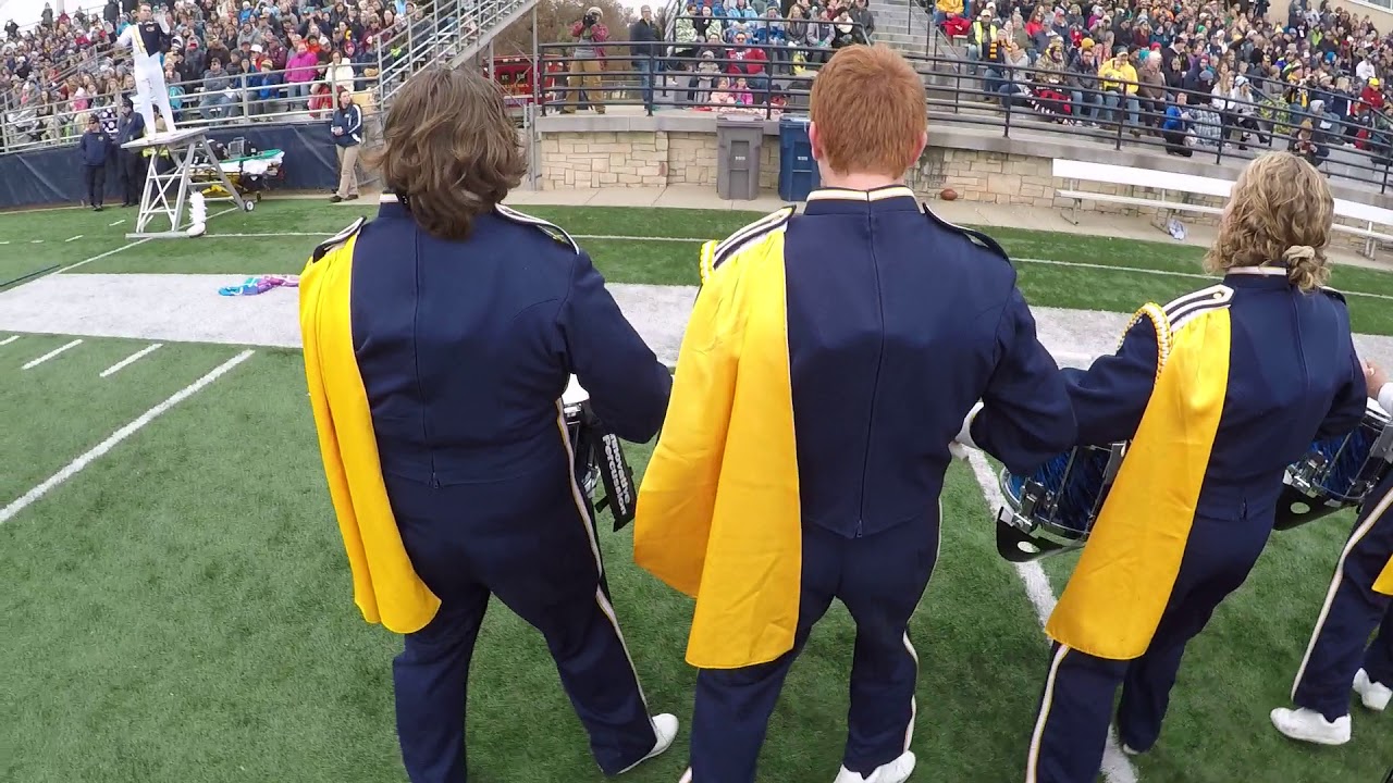 Blugold Marching Band GoPro 2018 - YouTube