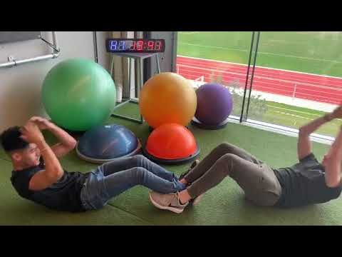 Partner Sit-Up - YouTube