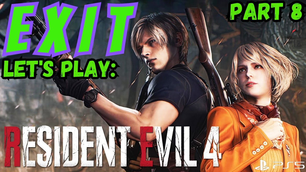Let's Play Resident Evil 4 Remake #8 (PS5) Chapter 13-14 - YouTube