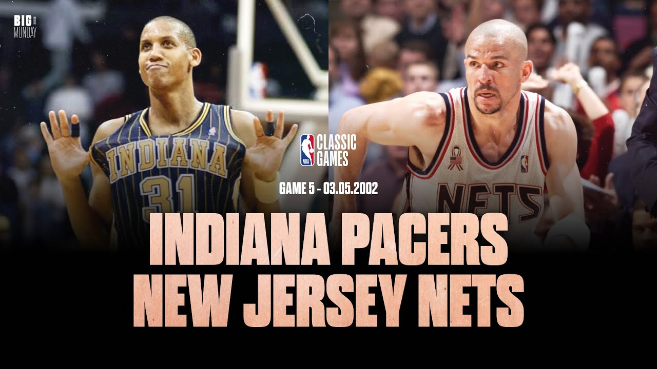 LE DUEL REGGIE MILLER - JASON KIDD ! / Indiana Pacers - New Jersey Nets ...