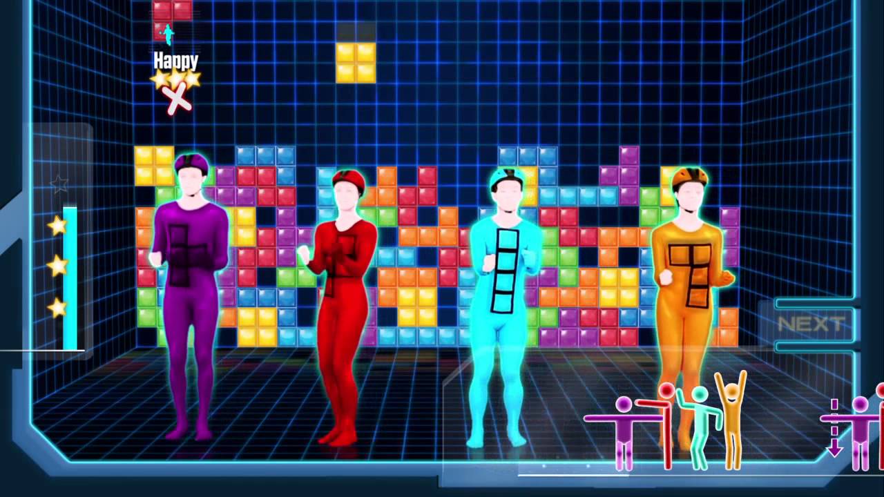 Tetris (Purple Tetrimino) [Forever Alone] 5 Stars - Just Dance ® 2015 ...
