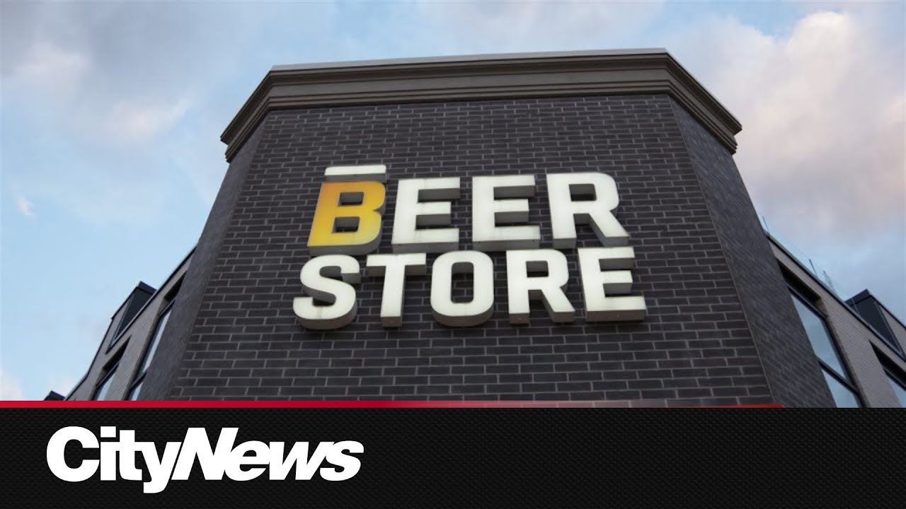 Beer Store will be able to sell lotto tickets and other items - YouTube