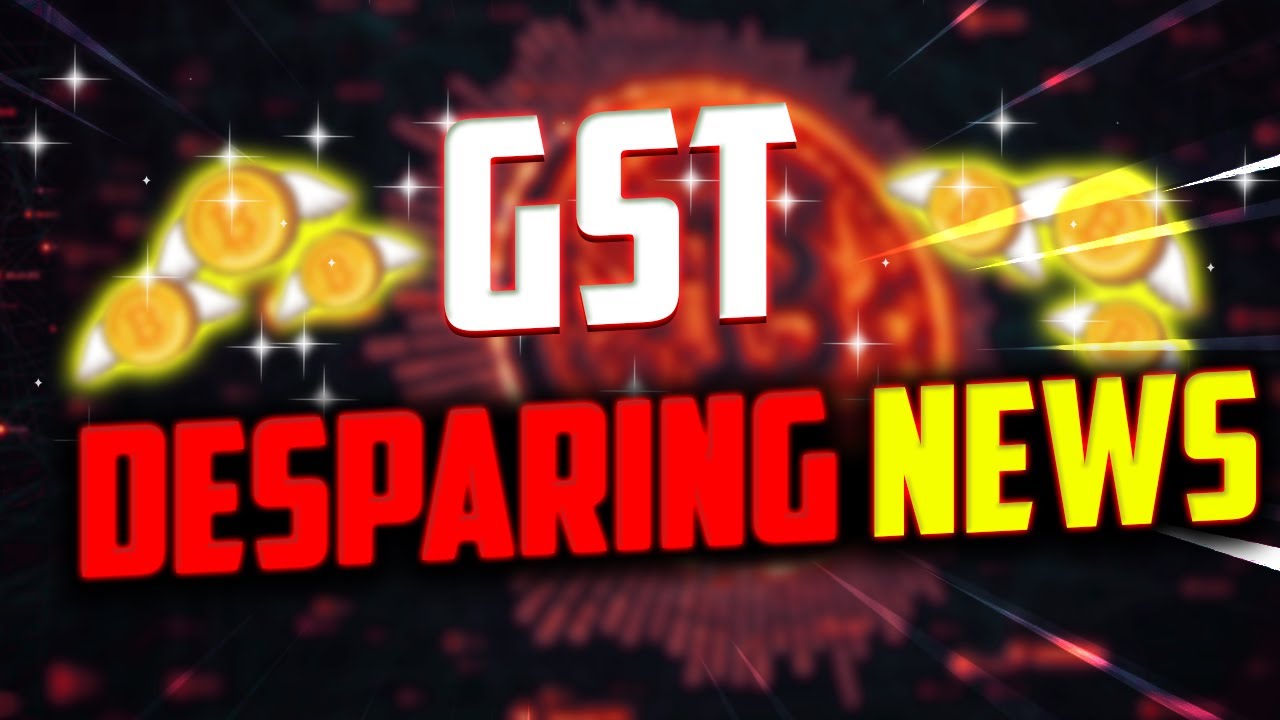 GST DESPAIRING NEWS - GST PRICE PREDICTION & ANALYSES FOR 2023 - YouTube