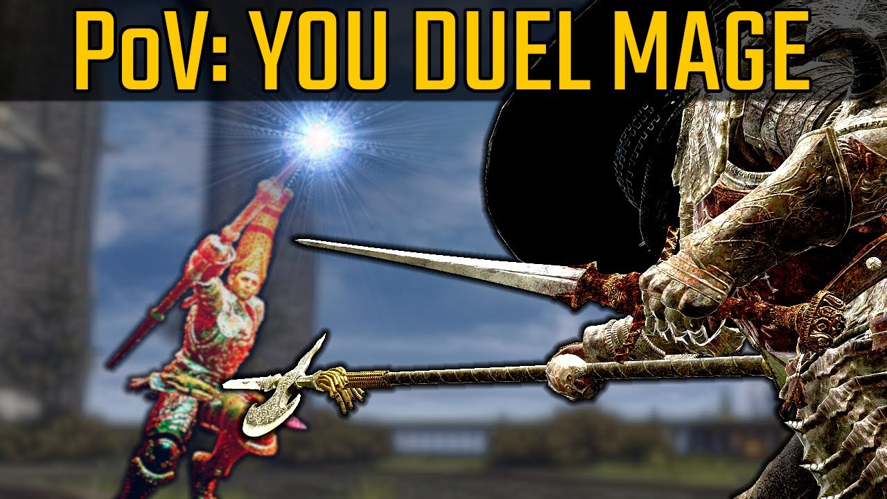 Mages are BROKEN but Insane Damage is NOT the problem | Elden Ring PvP - YouTube