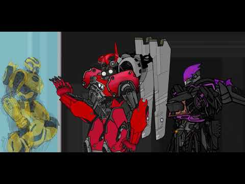 Transformers dc2 test animation - YouTube