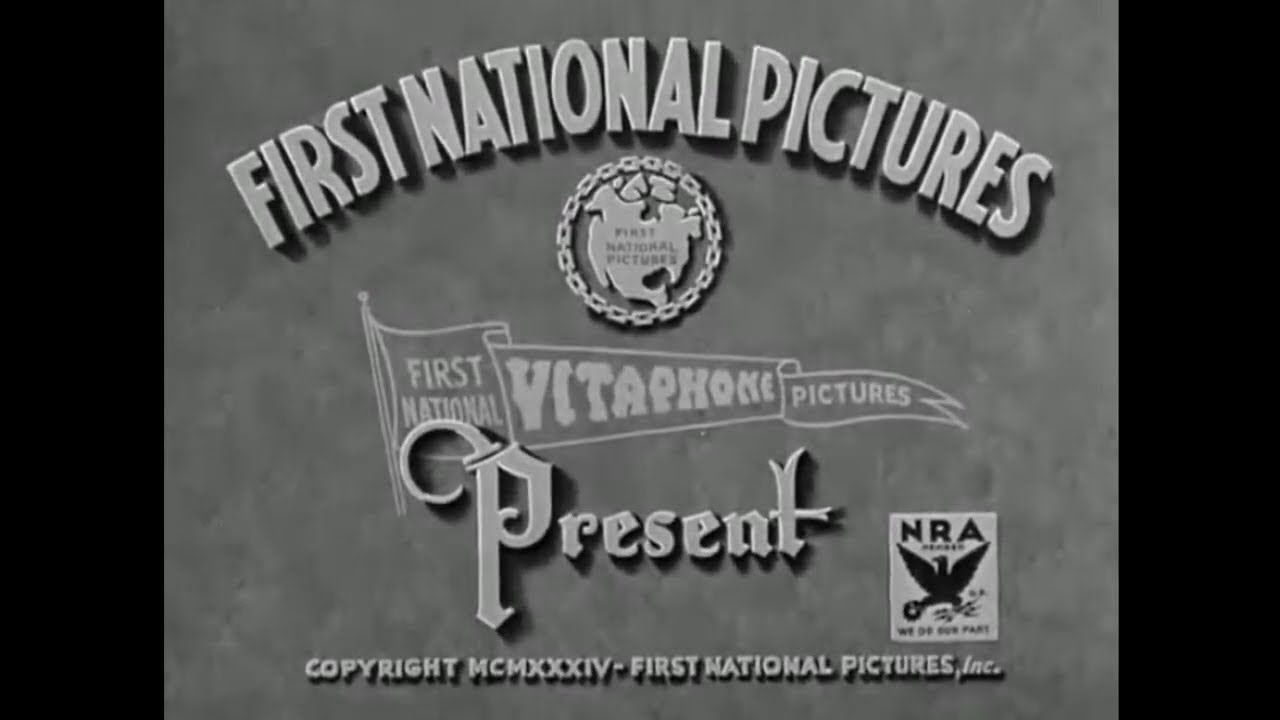 First National Pictures (1934) (Opening and ending) - YouTube